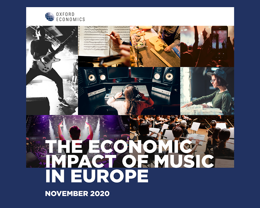 Music supports two million jobs, contributes €81.9 billion annually to ...