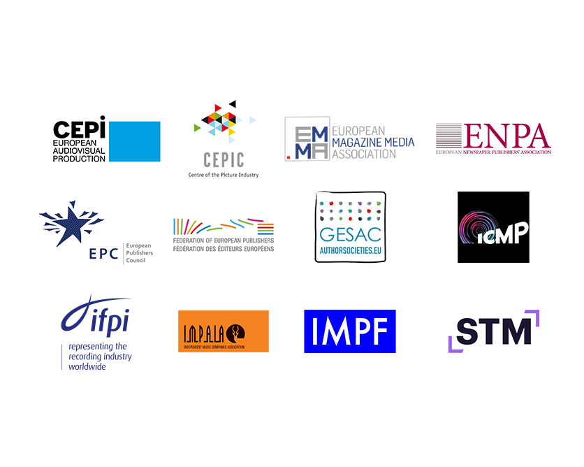 European creators and right holders call for meaningful transparency ...