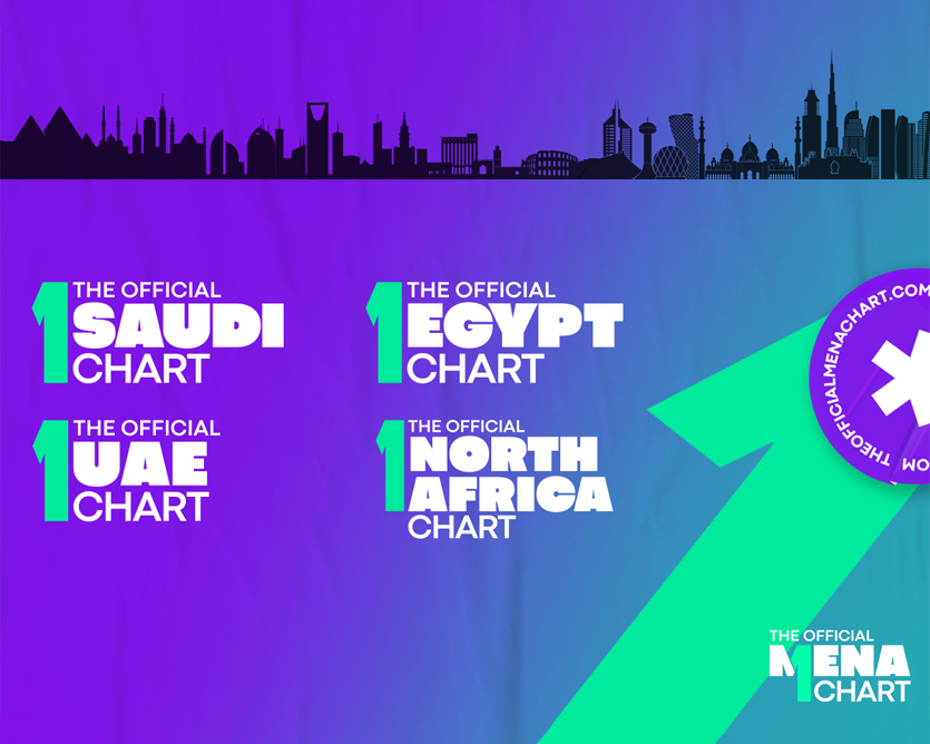 IFPI launches four new music charts in Egypt, Saudi Arabia, UAE, and North Africa - IFPI
