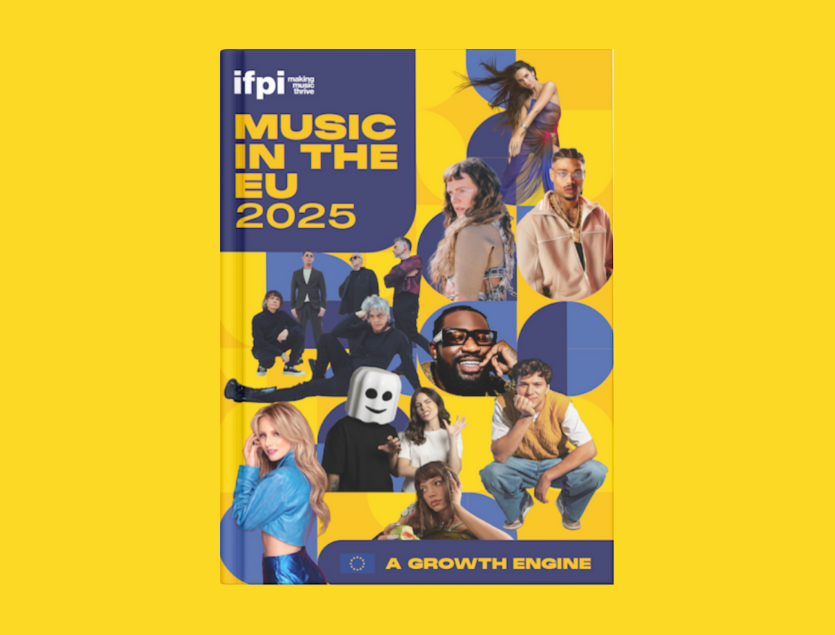 Record labels drive growth across the EU and urge policymakers to guard creativity in AI era - IFPI